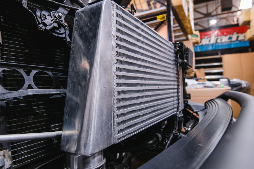 New Product: Agency Power Intercooler for EcoBoost Raptor - Vivid ...
