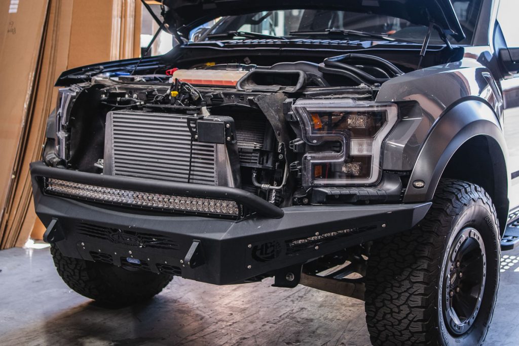 New Product: Agency Power Intercooler for EcoBoost Raptor - Vivid ...
