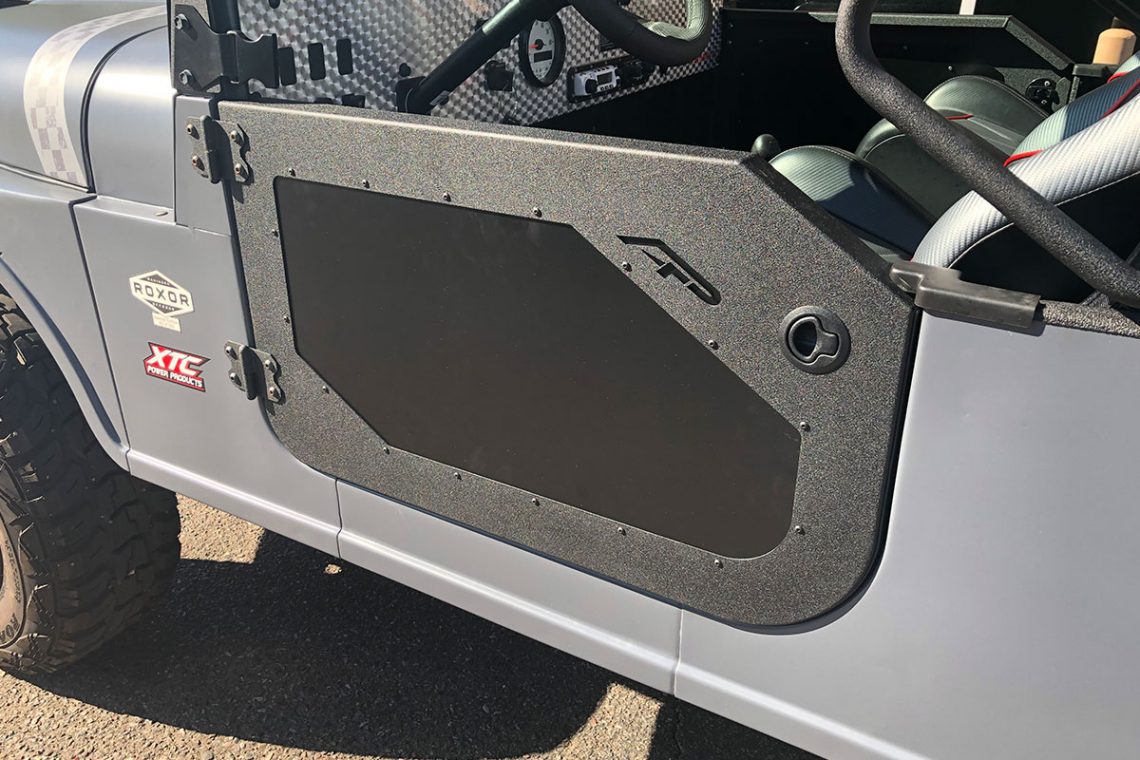 Agency Power Releases Aluminum Doors for Mahindra Roxor! - Vivid Racing ...
