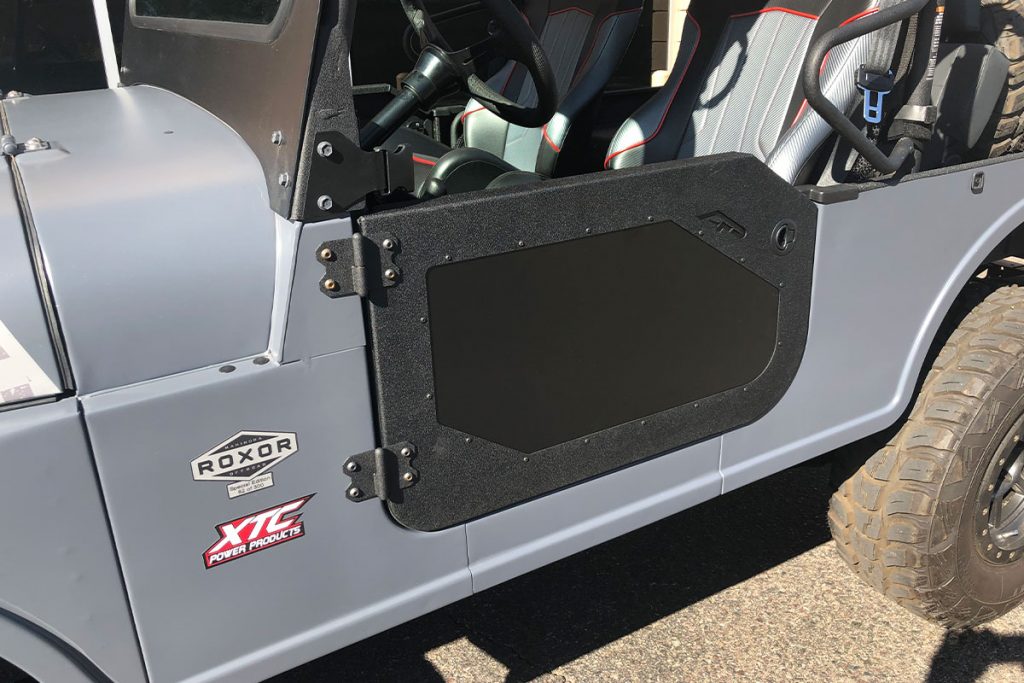 Agency Power Releases Aluminum Doors for Mahindra Roxor! - Vivid Racing ...