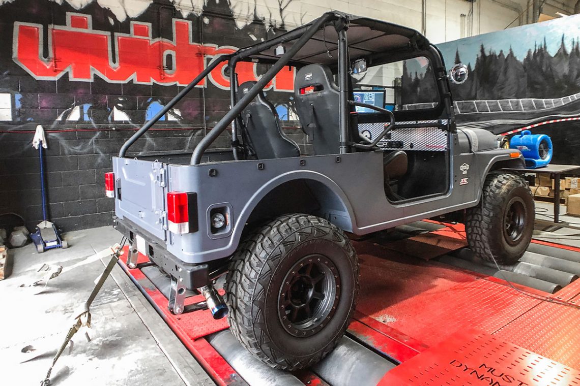 All-new Agency Power Turbo-Back Exhaust for Mahindra Roxor - Vivid ...