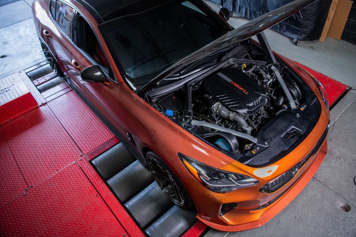 New Release: Kia Stinger GT BOV Kit from Agency Power - Vivid Racing News