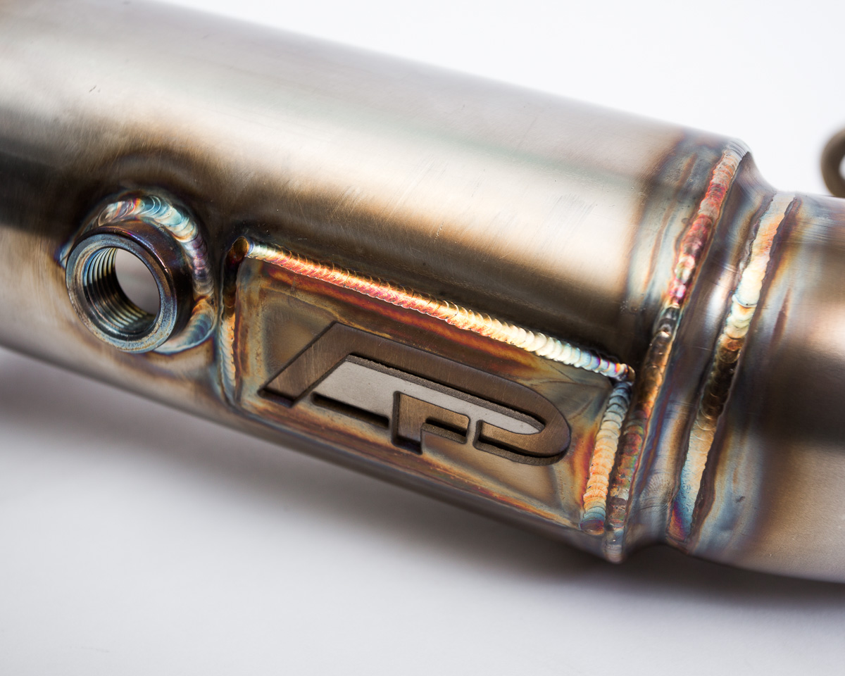 Subaru WRX 2015 J Pipe Mid Pipe and Catback Sneak Peak - Vivid Racing News