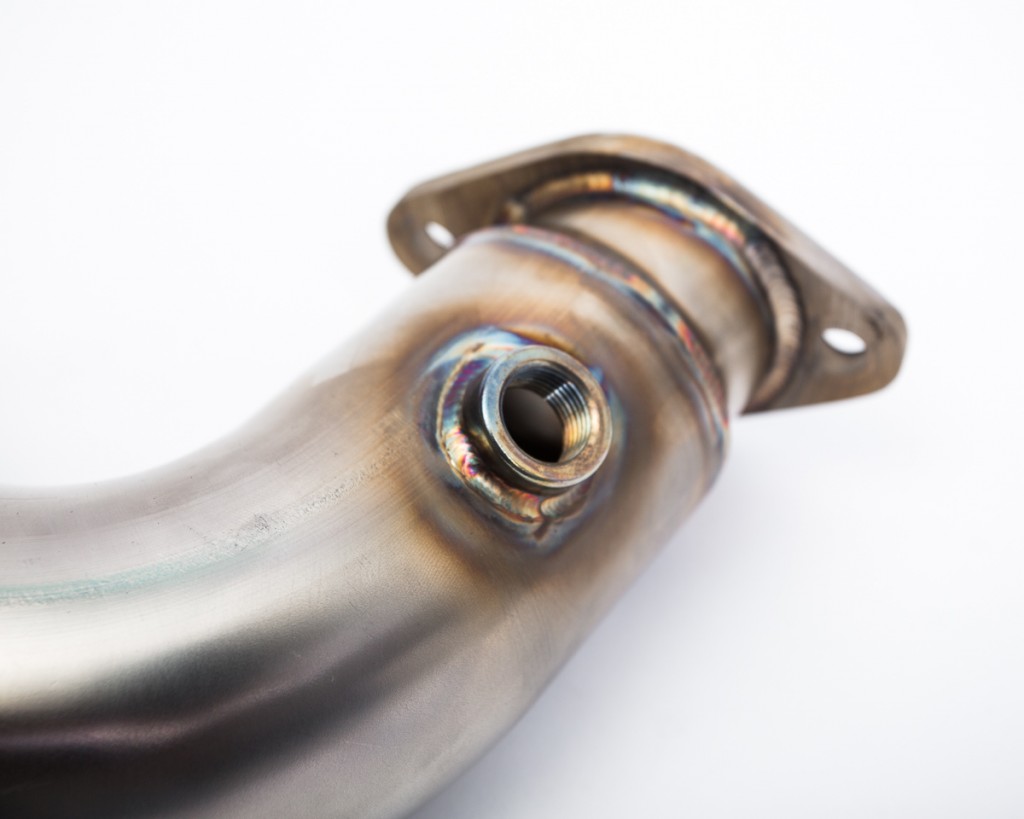 Subaru WRX 2015 J Pipe Mid Pipe and Catback Sneak Peak - Vivid Racing News
