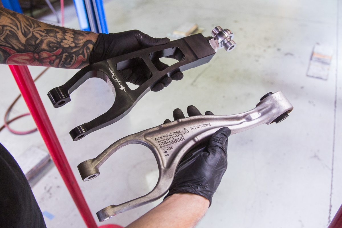 Better Suspension Control for the Porsche 991 – Vivid Racing News