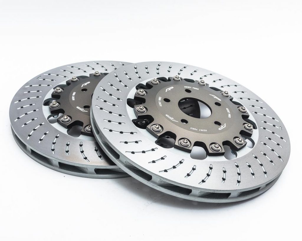 Nissan GT-R Brake Rotor Upgrade by Agency Power - Technical Write Up ...