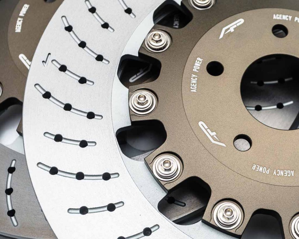 Nissan GT-R Brake Rotor Upgrade by Agency Power - Technical Write Up ...