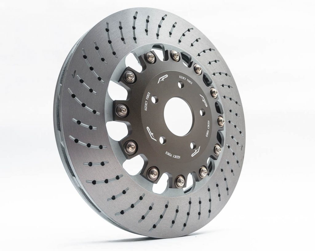 Nissan GT-R Brake Rotor Upgrade by Agency Power - Technical Write Up ...
