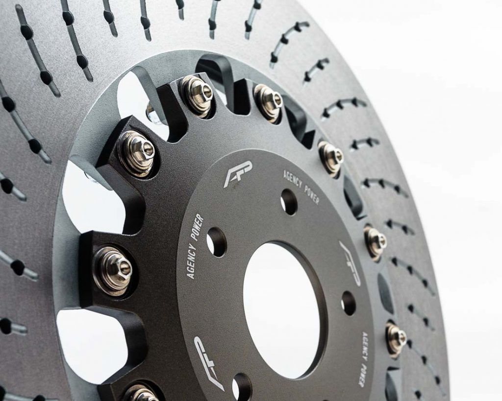 Nissan GT-R Brake Rotor Upgrade by Agency Power - Technical Write Up ...