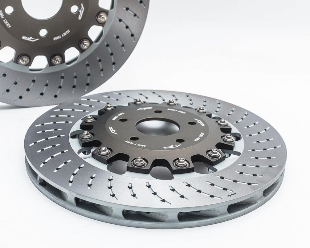 Nissan GT-R Brake Rotor Upgrade by Agency Power – Technical Write Up ...