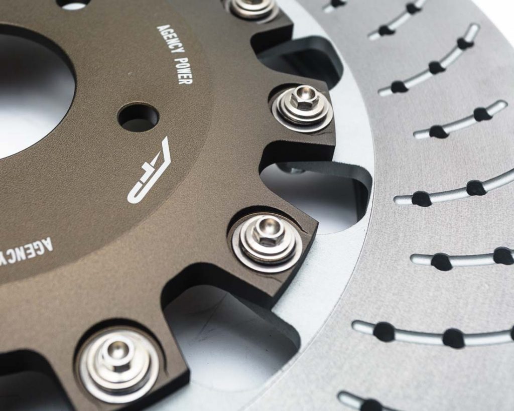 Nissan GT-R Brake Rotor Upgrade by Agency Power - Technical Write Up ...