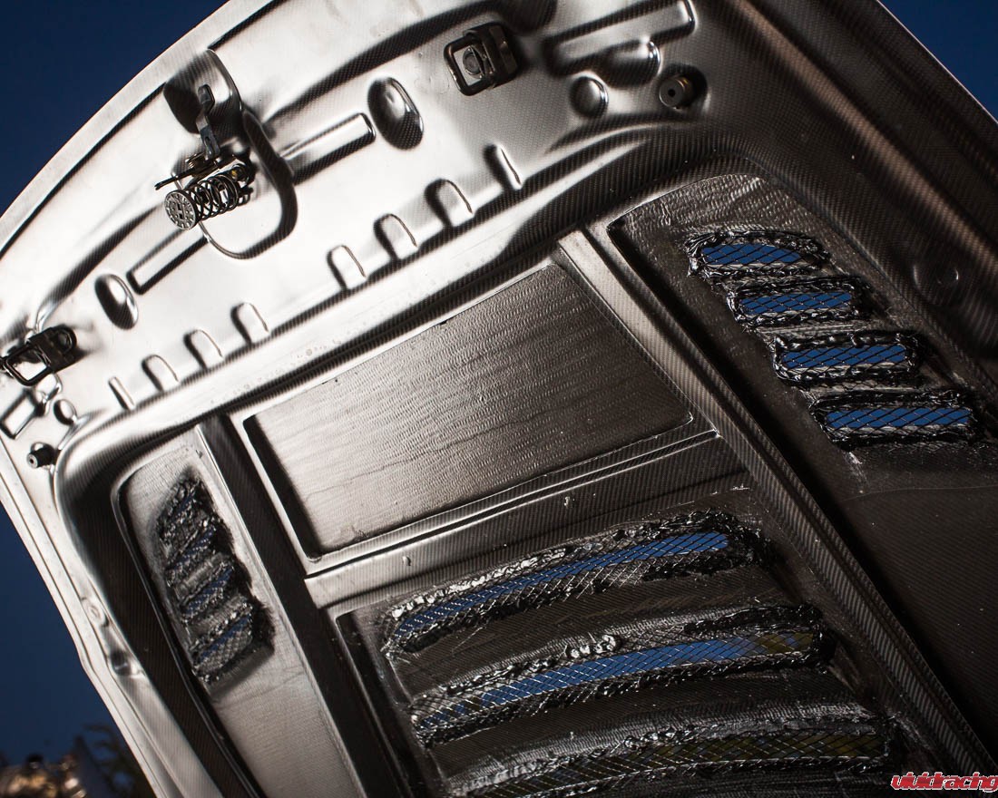 Agency Power Aeroform Carbon Fiber Vented Hoods For Nissan GTR R35 In ...