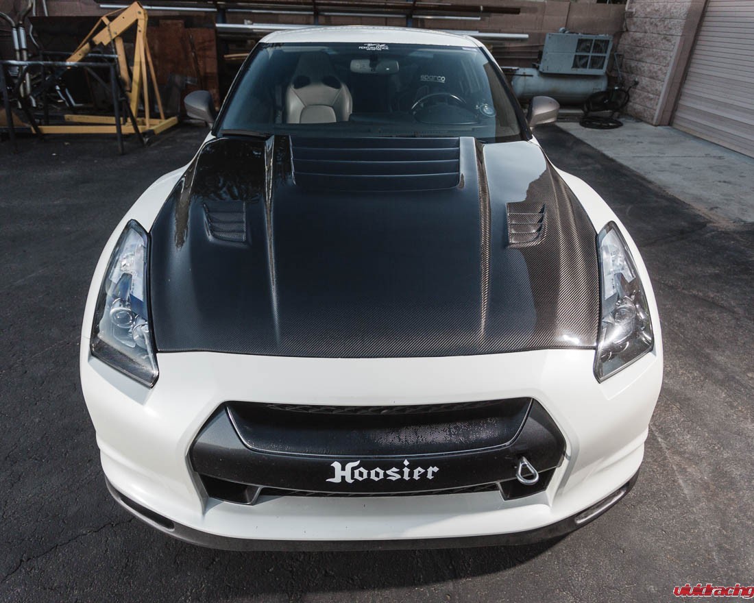 Agency Power Aeroform Carbon Fiber Vented Hoods For Nissan GTR R35 In ...