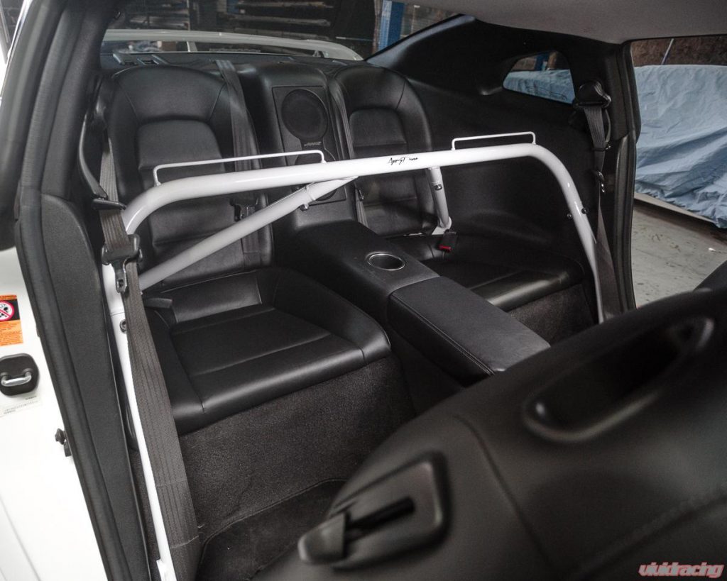 New Release - Agency Power Bolt-In Harness Bar For Nissan R35 GTR ...