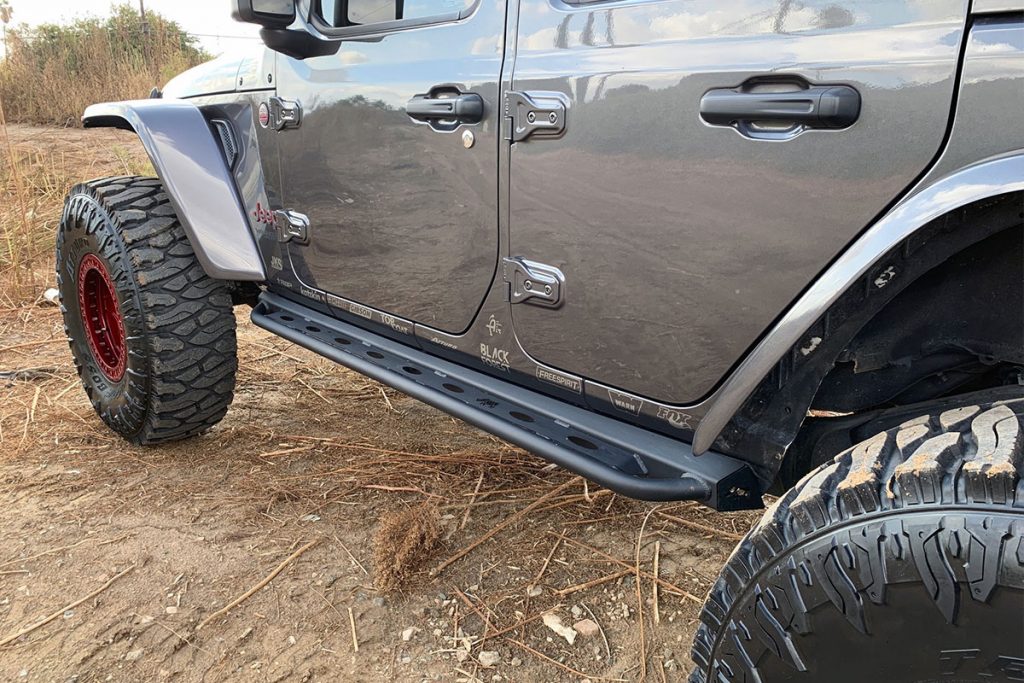 All New ATP Rock Rails for JL Wrangler! - Vivid Racing News