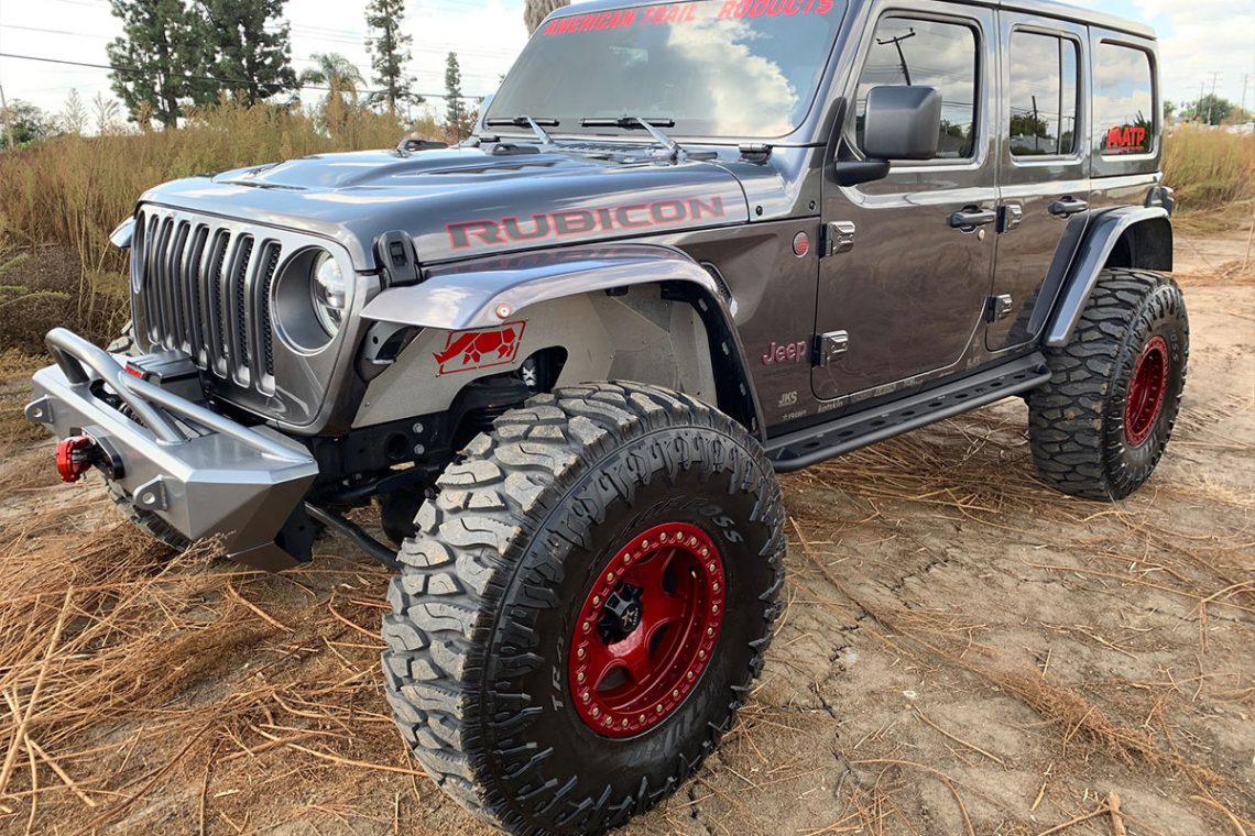 All New ATP Rock Rails for JL Wrangler! - Vivid Racing News