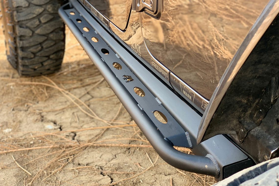 All New ATP Rock Rails for JL Wrangler! - Vivid Racing News