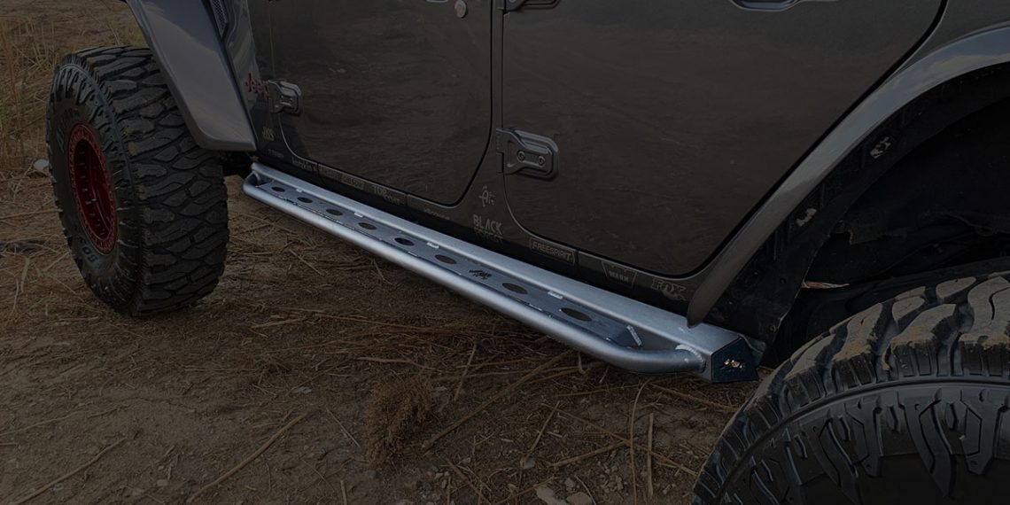 All New ATP Rock Rails for JL Wrangler! - Vivid Racing News