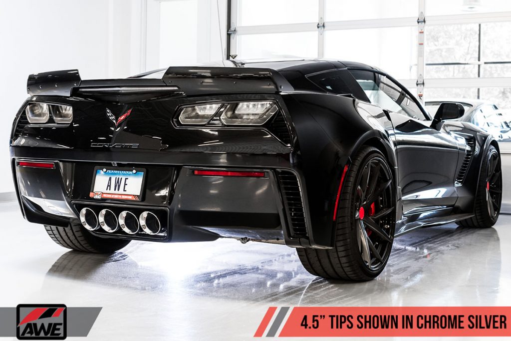 New AWE Exhaust Suite for C7 Corvette Now Available! - Vivid Racing News