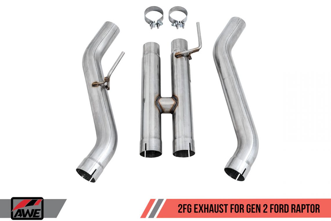 New AWE Exhaust for EcoBoost Ford Raptor - Vivid Racing News