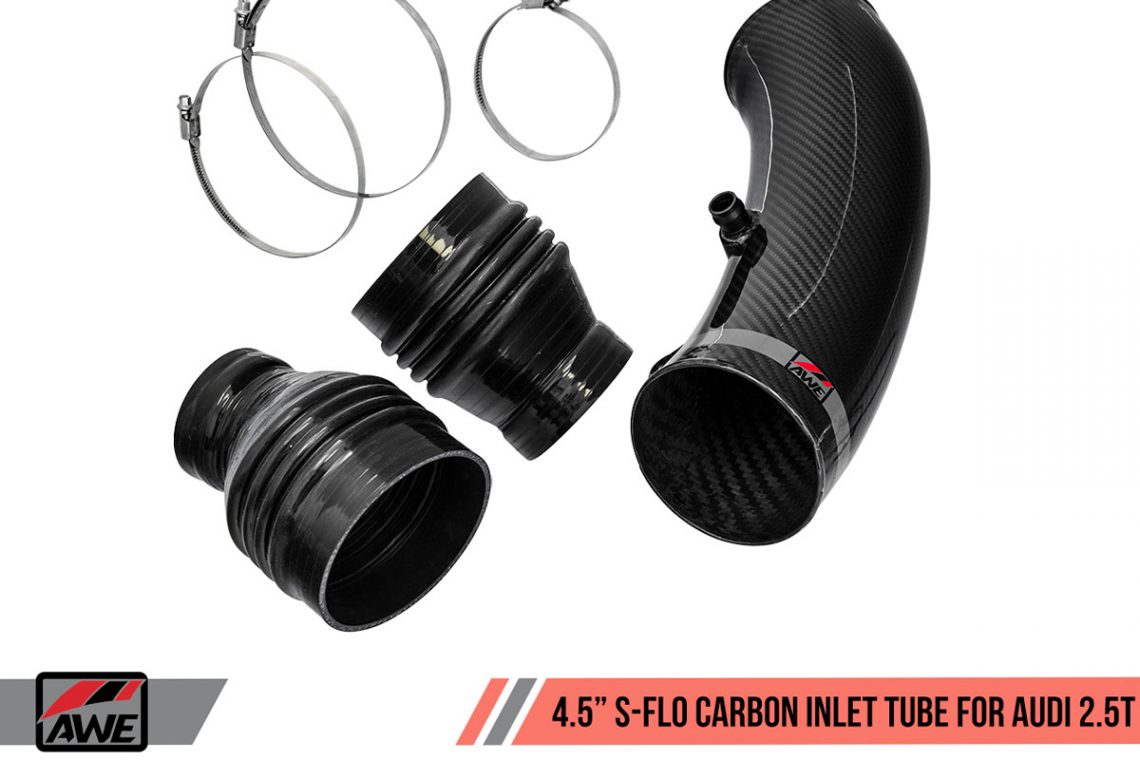 Now Available: AWE S-FLO Carbon Intake for Audi RS3/TT RS - Vivid ...