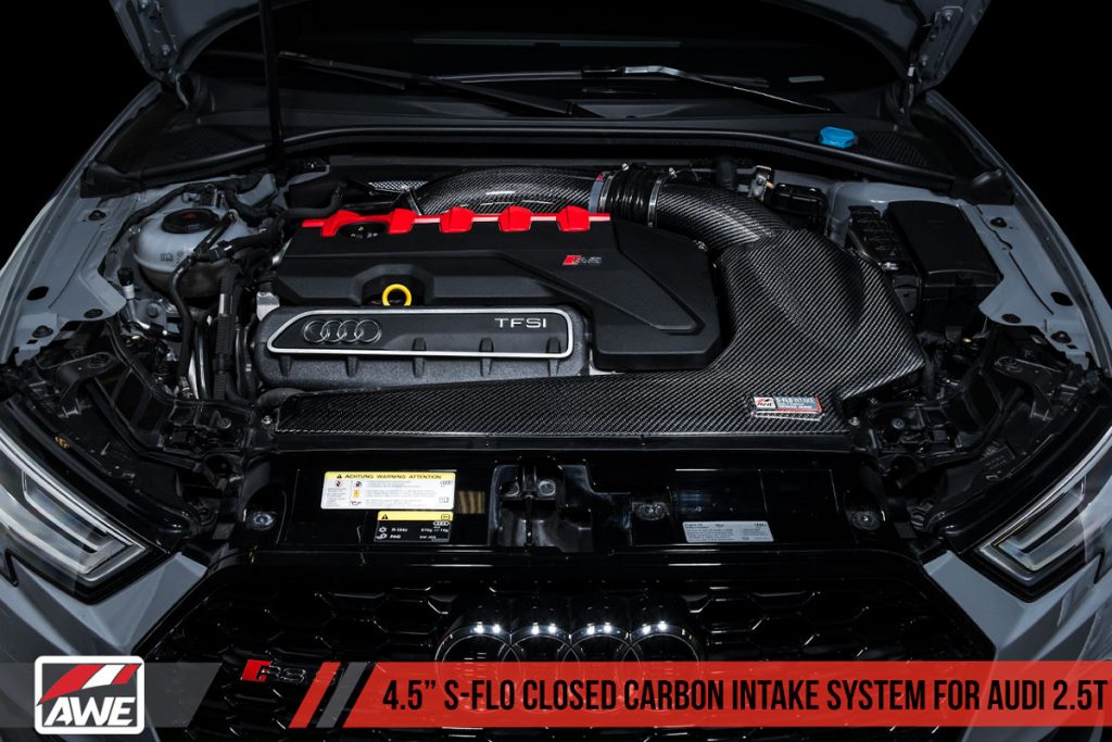 Now Available: AWE S-FLO Carbon Intake for Audi RS3/TT RS - Vivid ...