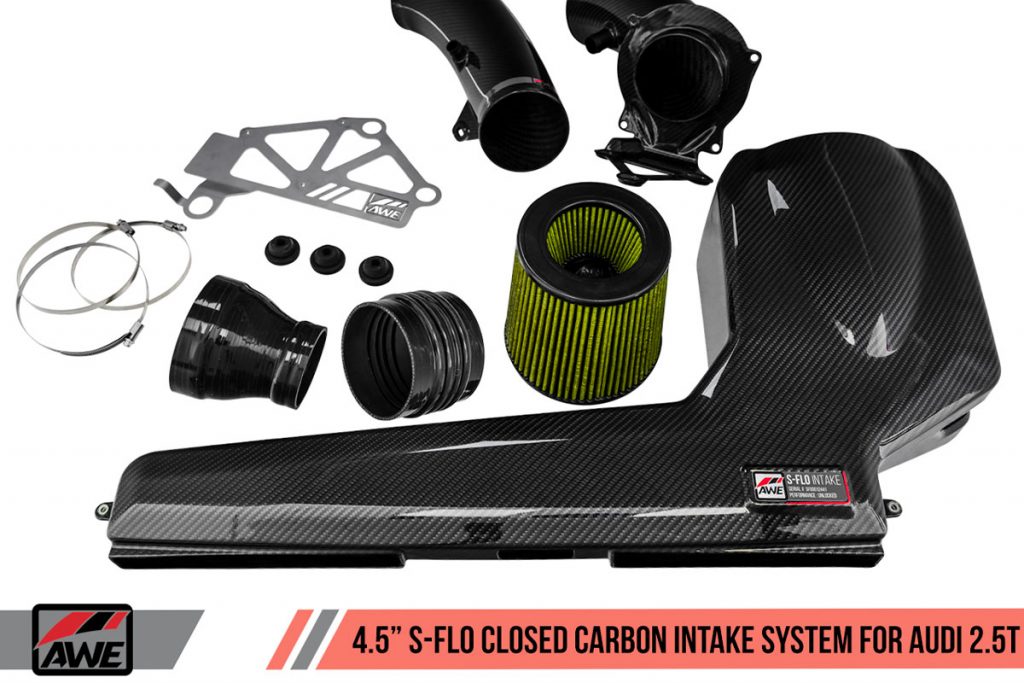 Now Available: AWE S-FLO Carbon Intake for Audi RS3/TT RS - Vivid ...