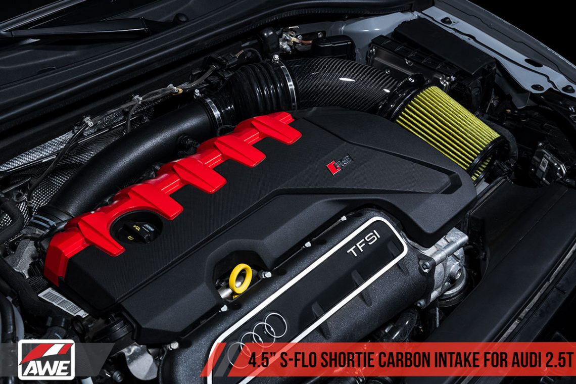 Now Available: AWE S-FLO Carbon Intake for Audi RS3/TT RS - Vivid ...