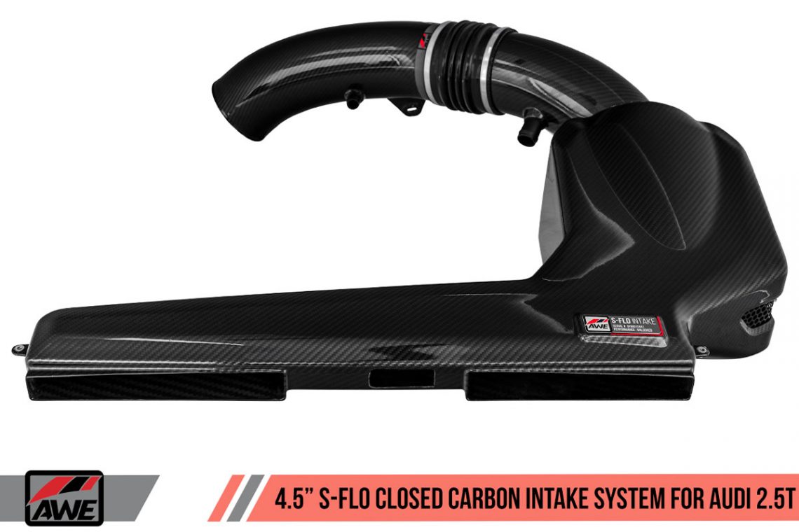 Now Available: AWE S-FLO Carbon Intake for Audi RS3/TT RS - Vivid ...