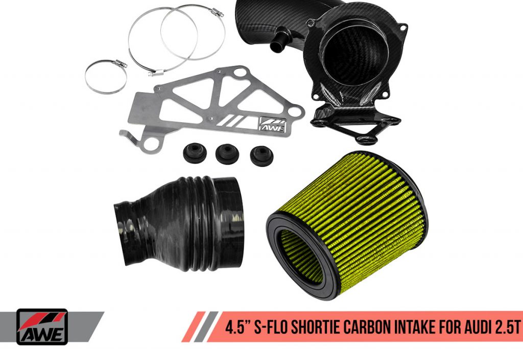 Now Available: AWE S-FLO Carbon Intake for Audi RS3/TT RS - Vivid ...