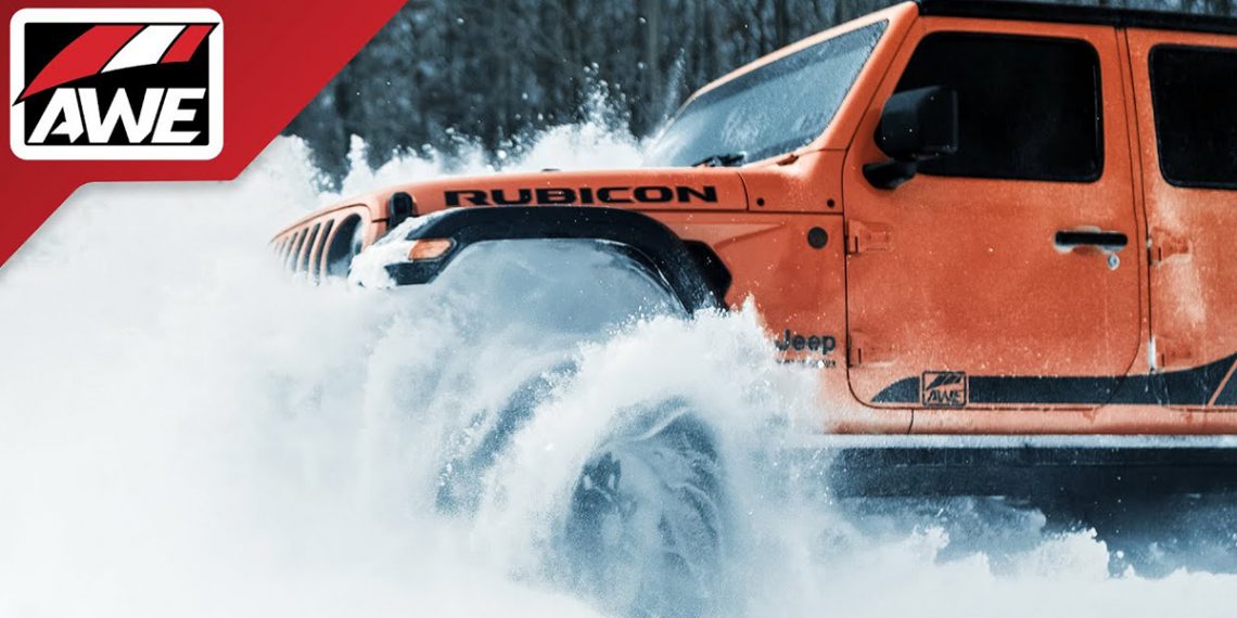 AWE Tuning Is Releasing The Ultimate Exhaust For Your Jeep - Vivid ...