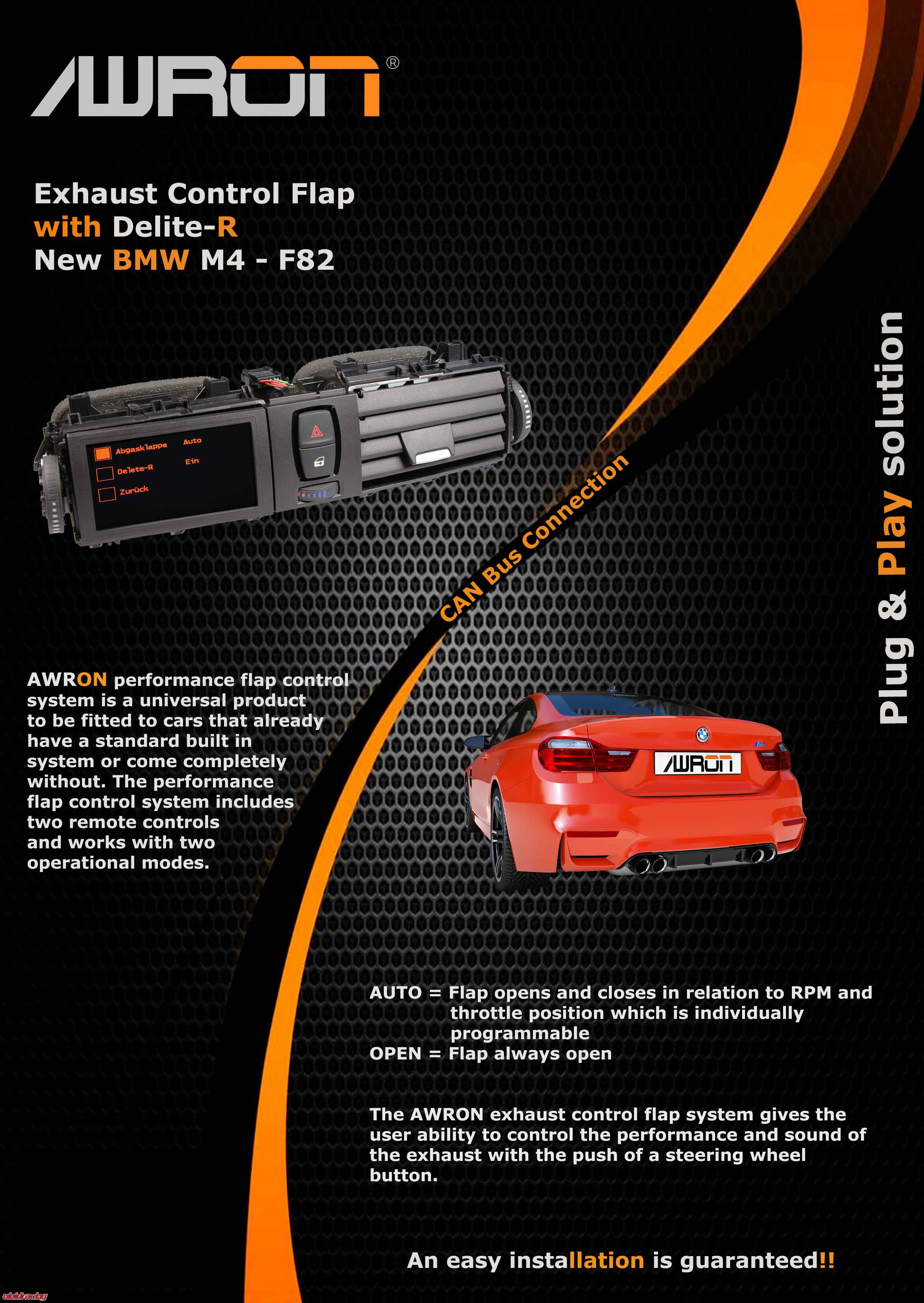 Best BMW Gauge In The World! | AWRON - Vivid Racing News