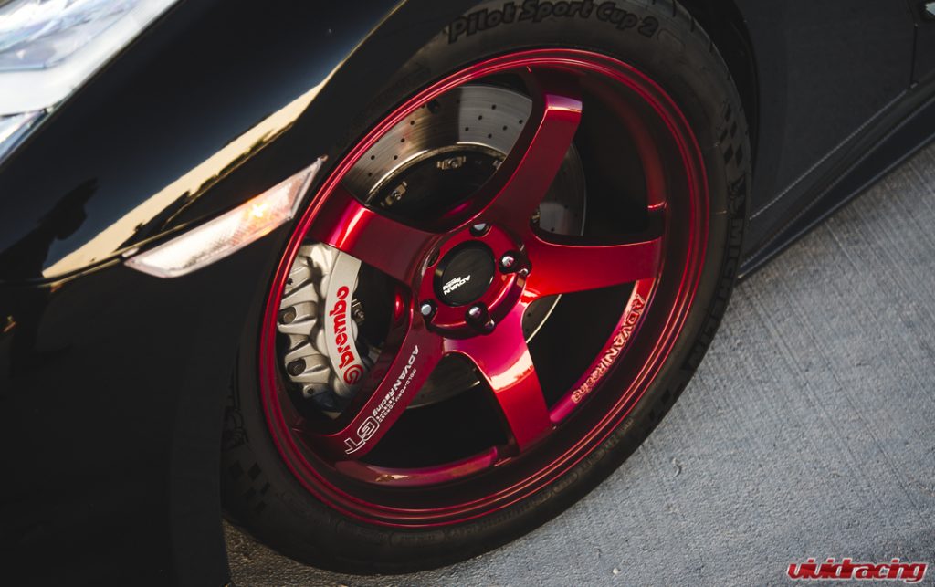Phoenix Red Advan GT's Installed on Customers Nissan R35 GT-R - Vivid ...