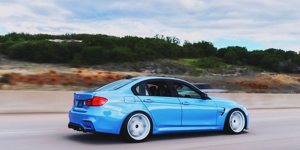 Customer Spotlight: Gorgeous BMW M3 F80 Featuring Advan GT Premium Wheels - Vivid Racing News