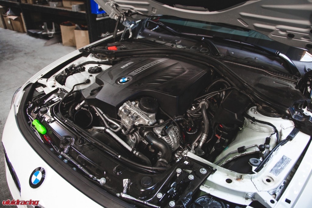 BMW 435i Gran Coupe Speeds Up with Agency Power - Vivid Racing News