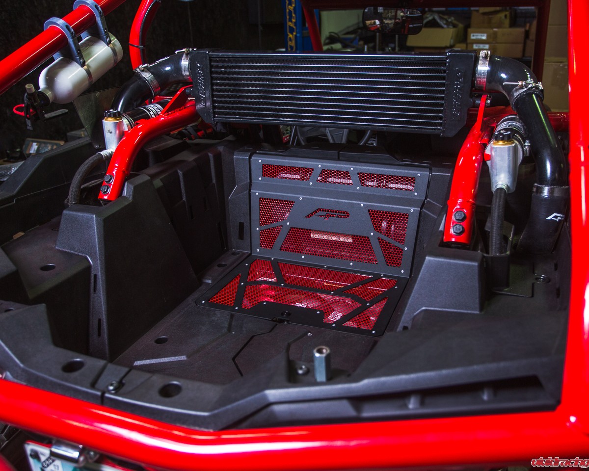 Agency Power Vented Engine Covers for Polaris RZR XP/4 1000 and Turbo ...