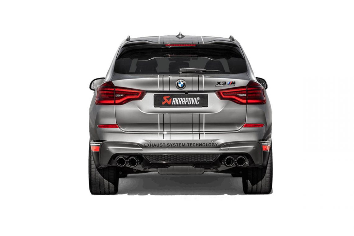 New Akrapovic Exhaust System for BMW X3M/X4M - Vivid Racing News