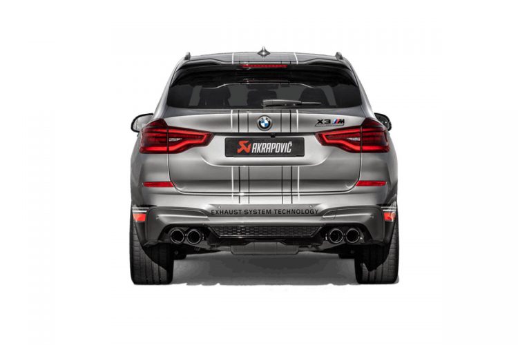 New Akrapovic Exhaust System for BMW X3M/X4M - Vivid Racing News