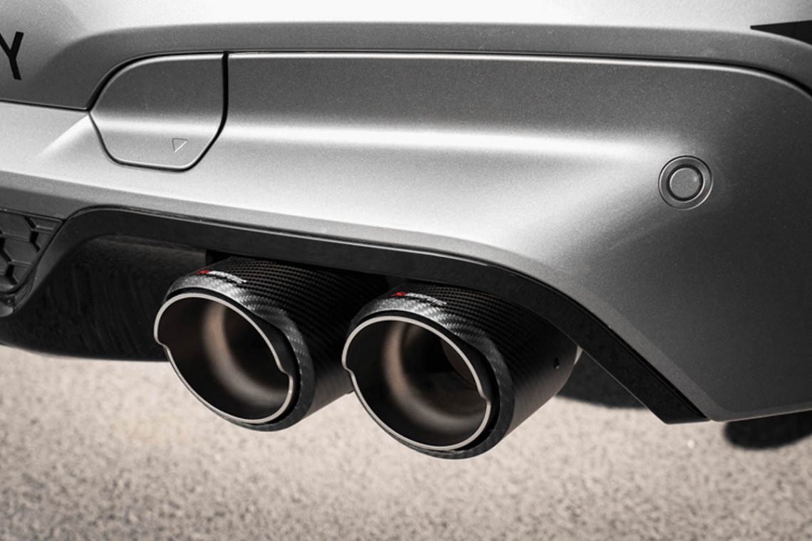 New Akrapovic Exhaust System for BMW X3M/X4M - Vivid Racing News
