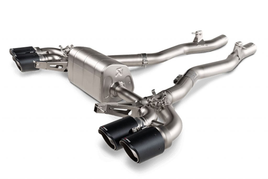 Akrapovic Performance Parts Suite For BMW M8 2020+ Now Available ...
