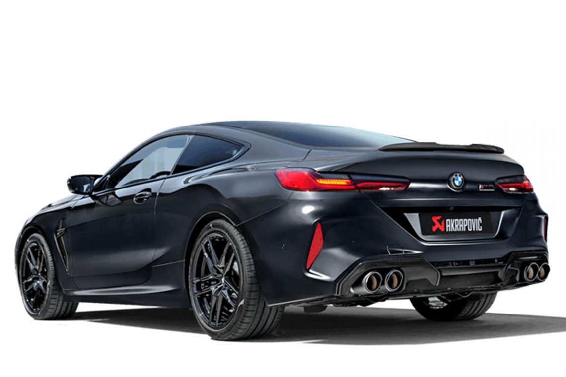 Akrapovic Performance Parts Suite For BMW M8 2020+ Now Available ...