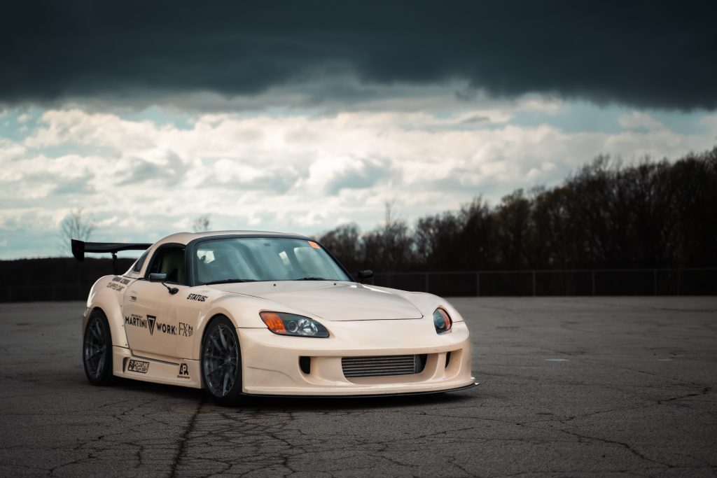 Boosted Widebody Honda S2000 with Custom VR Forged Wheels - Vivid ...