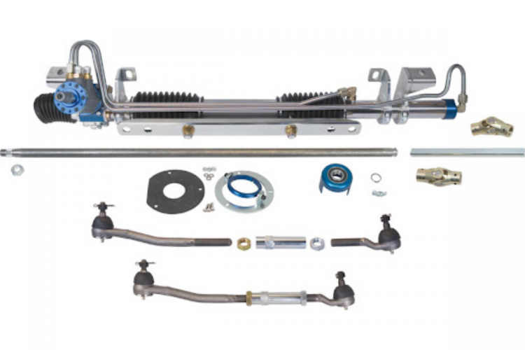 Here's the Know-How on Rack and Pinion Conversion Kits - Vivid Racing News