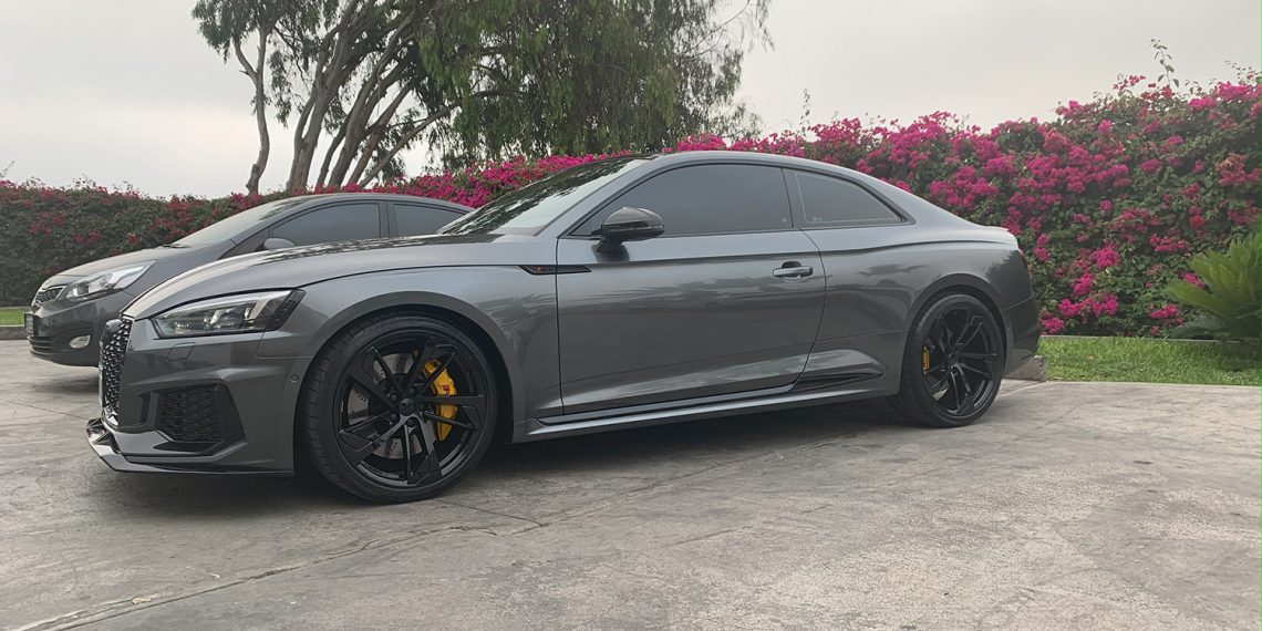 2018 Audi RS5 - Vehicle Build