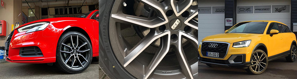 BBS XA Wheels - Premium Performance and Style from Vivid Racing