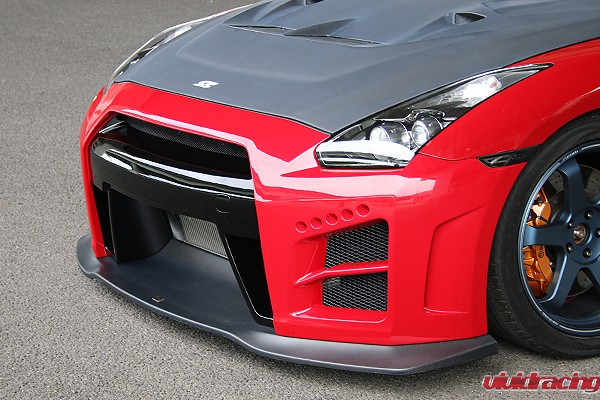 Charge Speed New Nissan GTR Front Bumper Yay or Nay? – Vivid Racing News