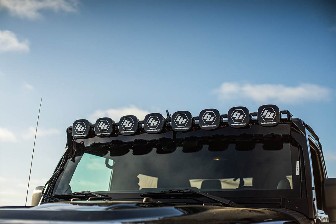Brand-New Baja Designs XL Linkable Light Bar Mounting Kit Now Available ...