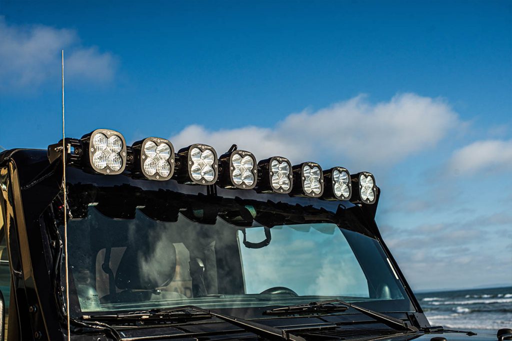 Brand-New Baja Designs XL Linkable Light Bar Mounting Kit Now Available ...