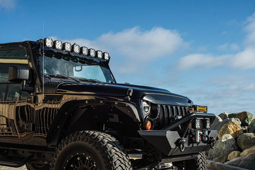 Brand-New Baja Designs XL Linkable Light Bar Mounting Kit Now Available ...