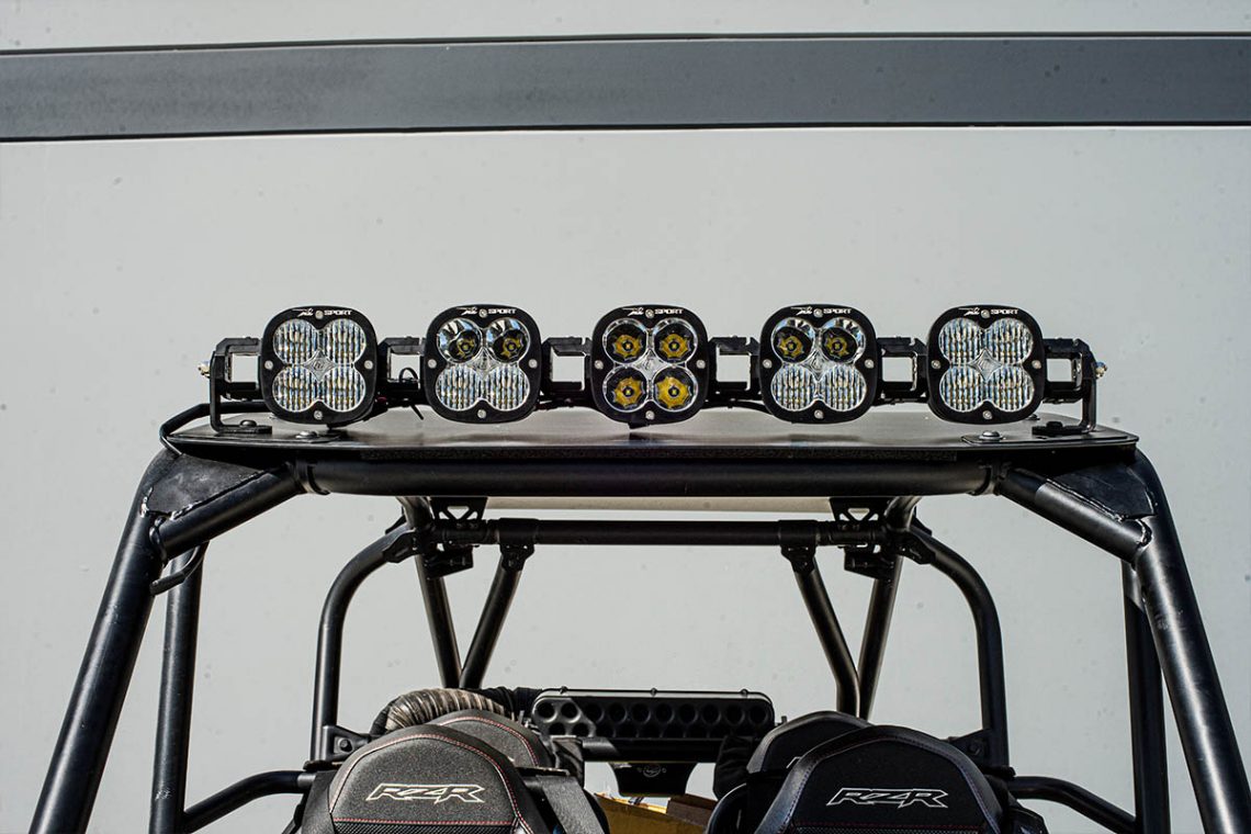 Brand-New Baja Designs XL Linkable Light Bar Mounting Kit Now Available ...